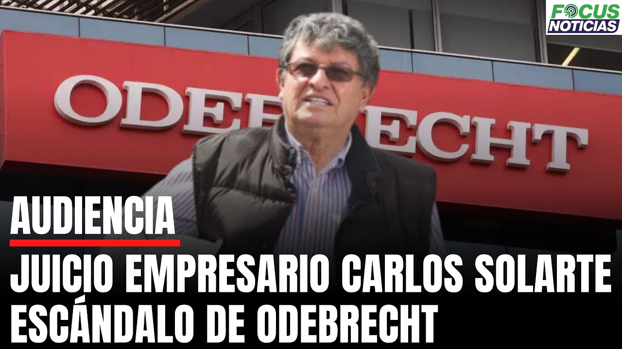 En Vivo Audiencia Juicio Empresario CARLOS SOLARTE por Presunta ...