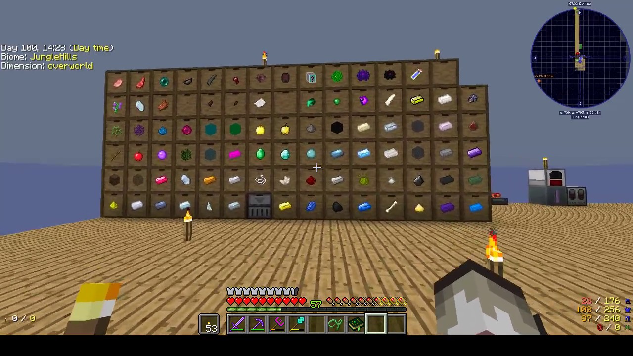 Project Ozone 3 #11 | Mob Farm & Boatloads of Loot - YouTube