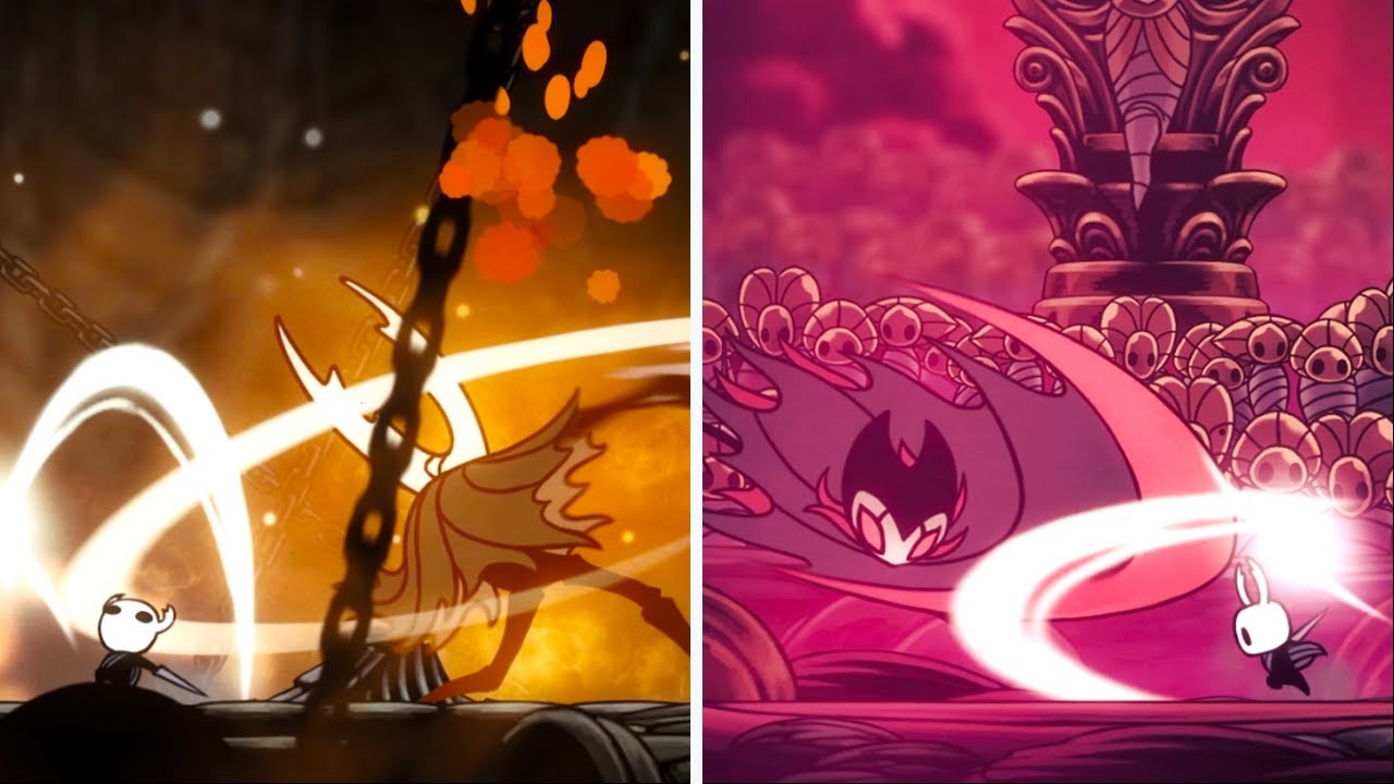 Hollow Knight Parry Mechanic is Underrated - YouTube