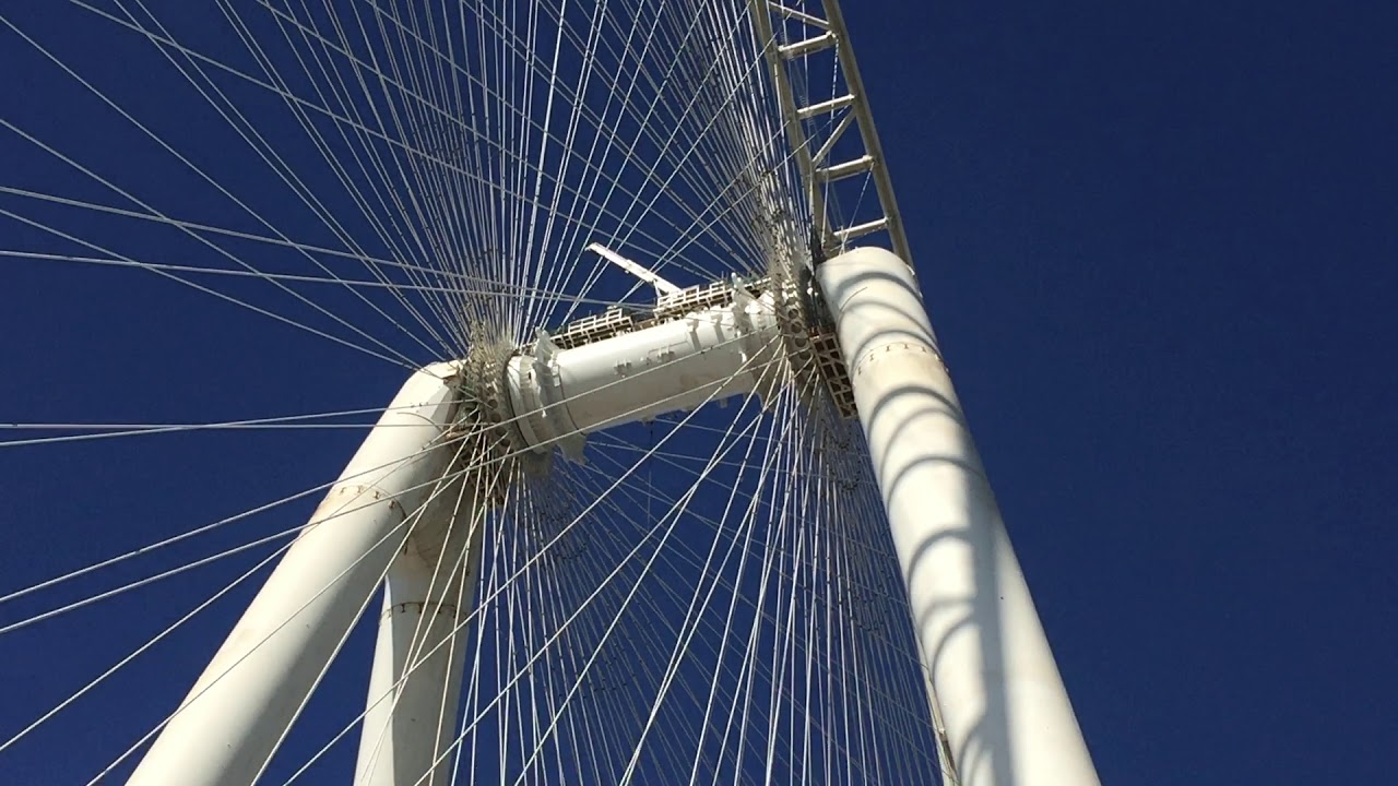 Worlds biggest giant wheel in Dubai - YouTube
