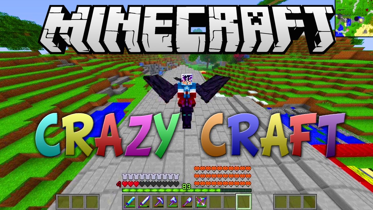 MINECRAFT: CRAZY CRAFT 2.0 #34 "FAKE CREEPERS?!" - YouTube