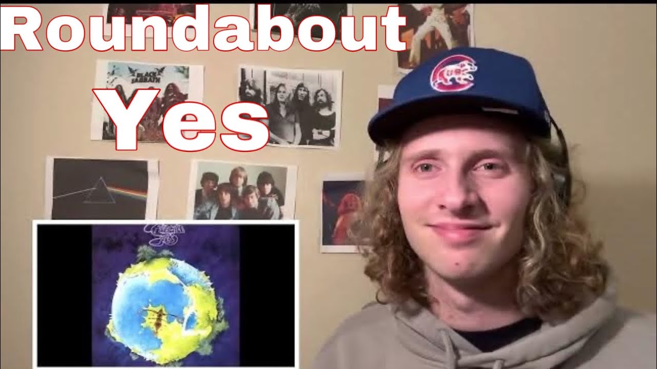 College student reacts to Roundabout by Yes - YouTube