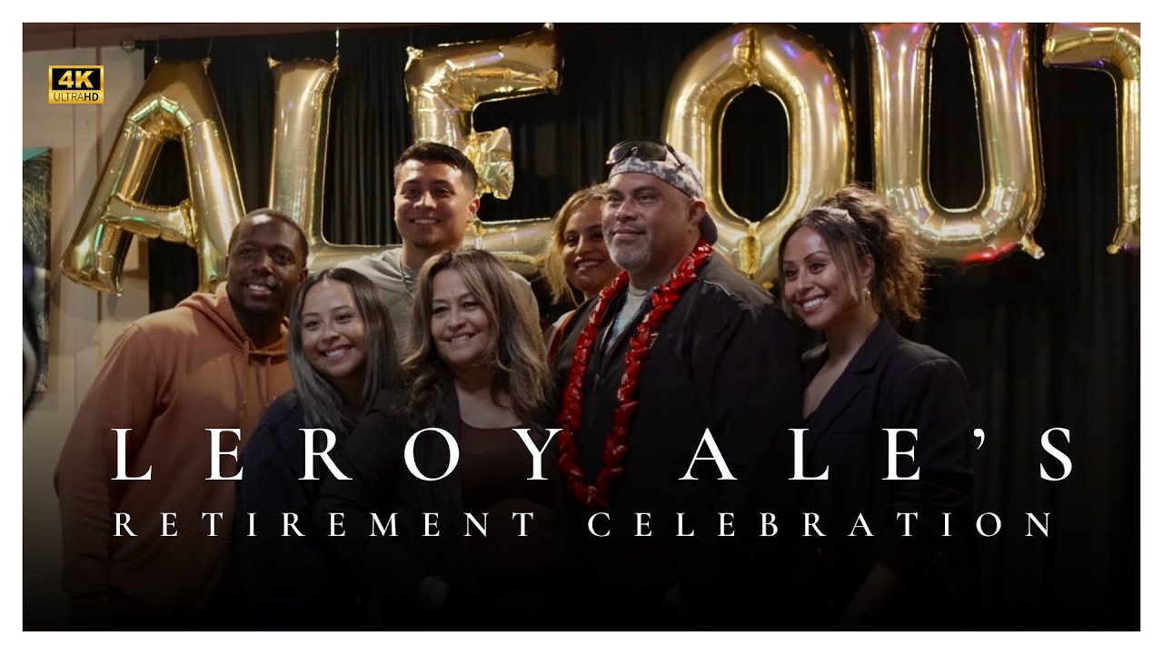 🥂 Retirement Celebration for Leroy Ale + Family, Friends #UPS 📦 - YouTube