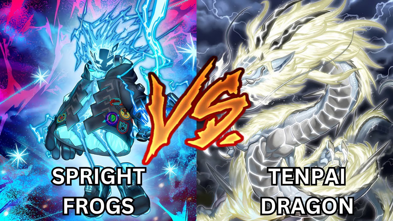 Spright Frogs vs Tenpai Dragon Yu-Gi-Oh! POST BLTR Match - YouTube