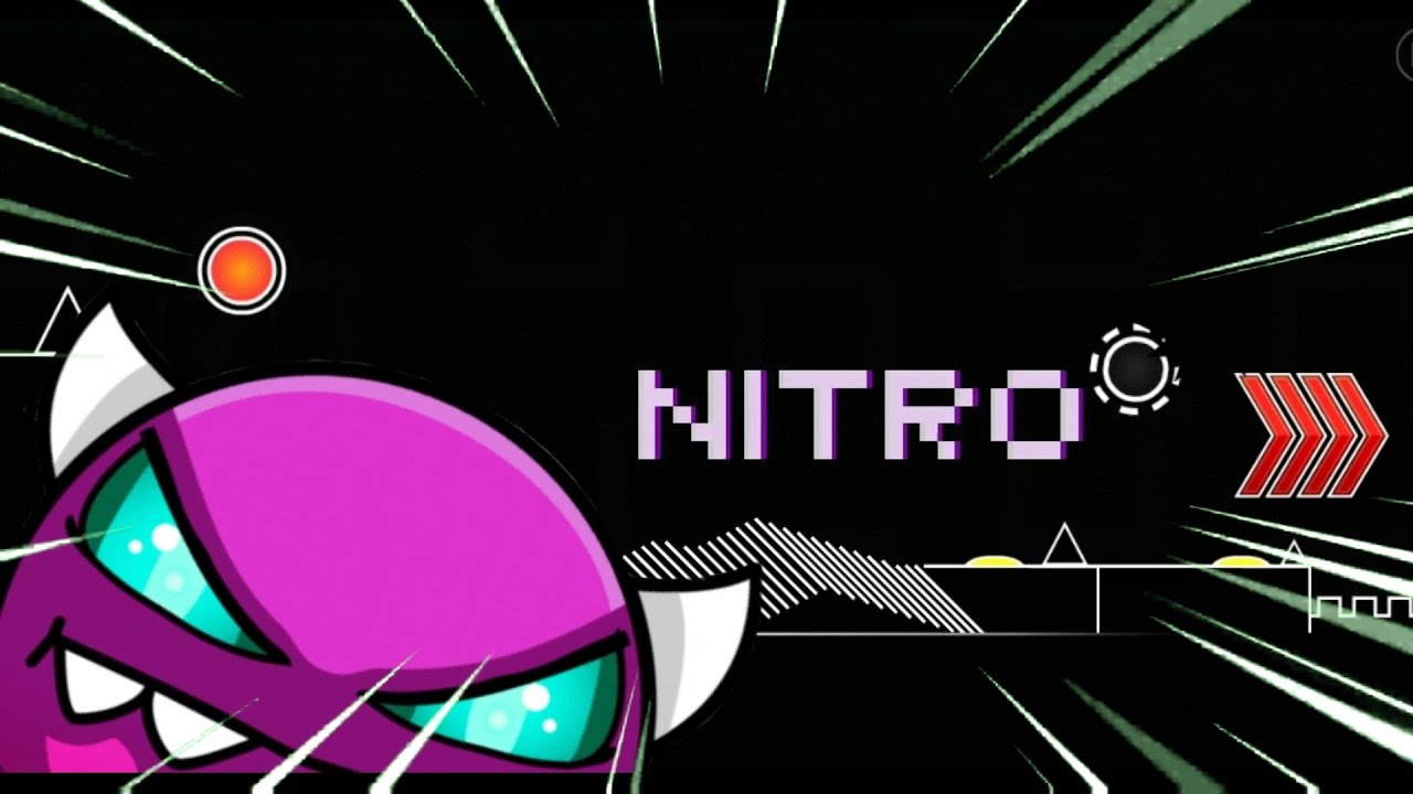 Métele NITRO!!! "Nitro"// Geometry Dash RANDOM #1. - YouTube