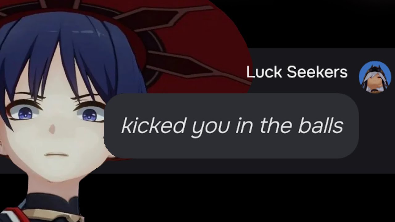 Saying "kicked you in the balls" to Male Fatui Harbingers | Genshin ...