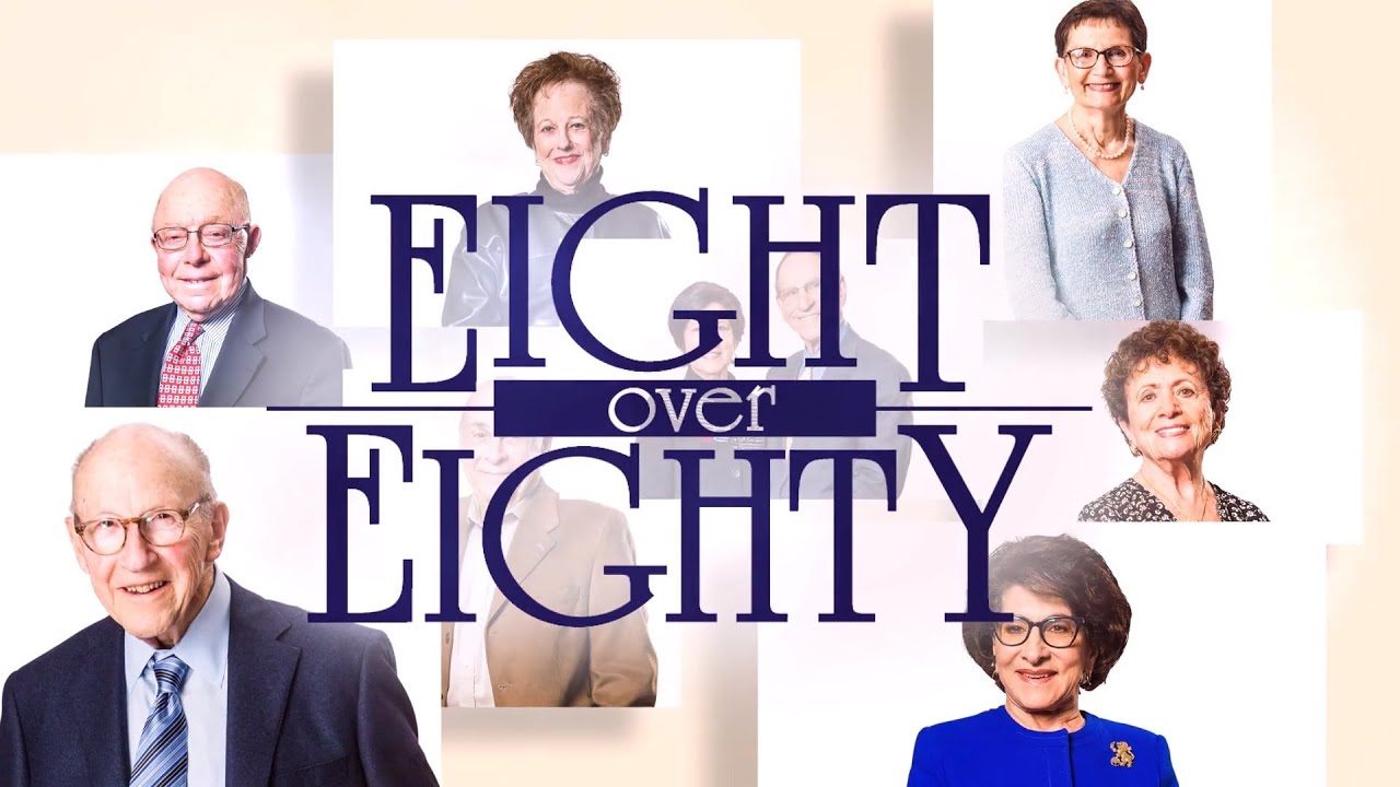 Eight Over Eighty 2020 // Celebrating Life - YouTube