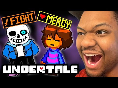 LIVE! STARTING MY GENOCIDE ROUTE RUN! | Undertale Gameplay [8] - YouTube