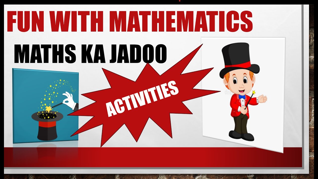 MATHS ACTIVITIES | MATHS LAB ACTIVITIES | PRACTICALS OF MATHS ...