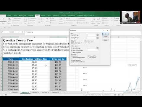 BUSINESS DATA ANALYTICS - KASNEB EXAMS APRIL 2023 Q 22 - YouTube