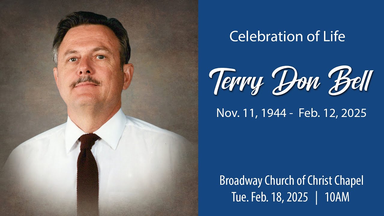 Celebration of Life: Terry Don Bell - YouTube