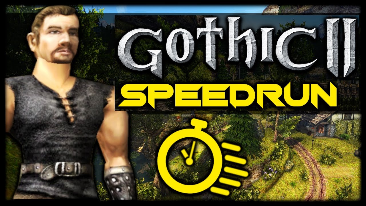 Gothic 2 NK SPEEDRUN - NOWY REKORD!!! 33:57 - YouTube