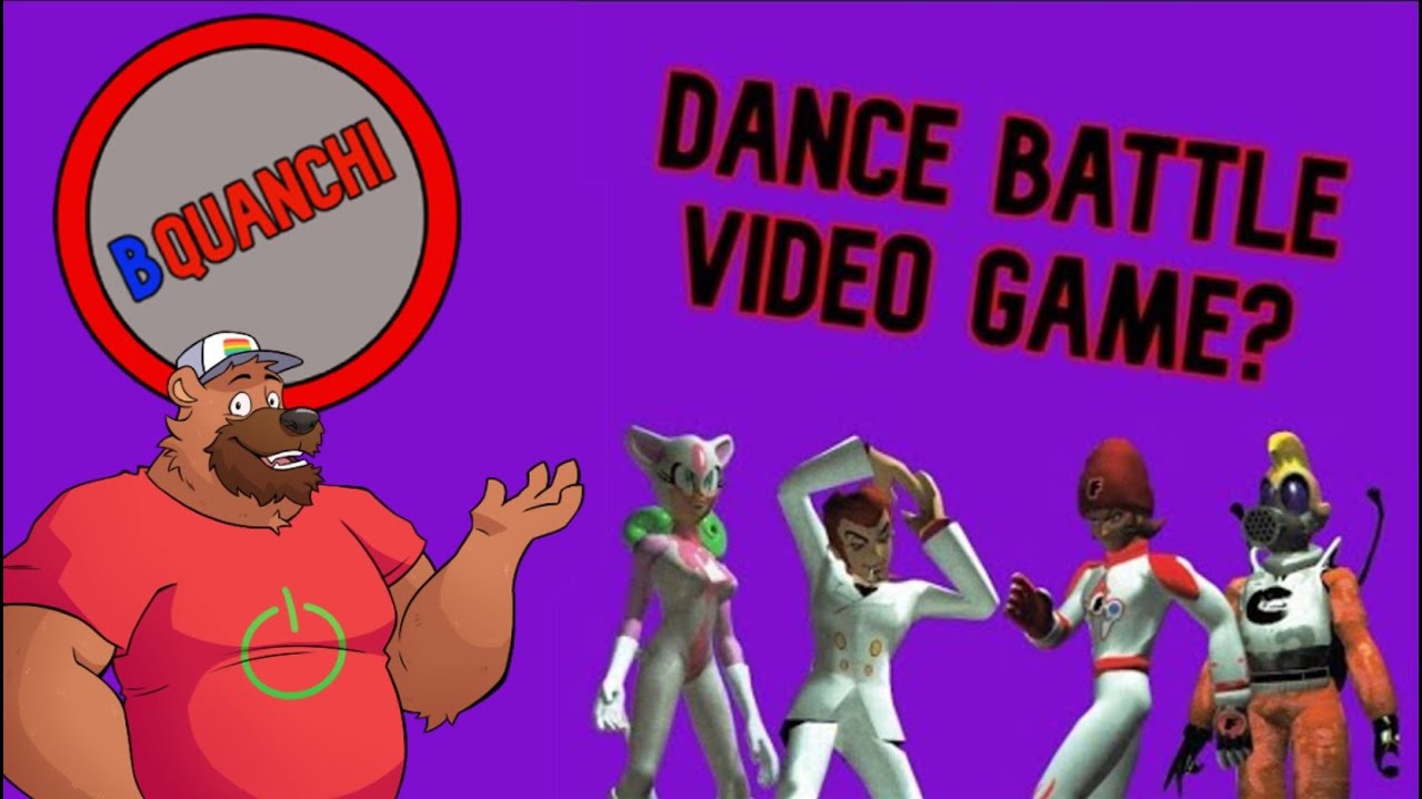 Dance Battle Video Game? (Bust A Groove) [BQuanchi Commentary] - YouTube