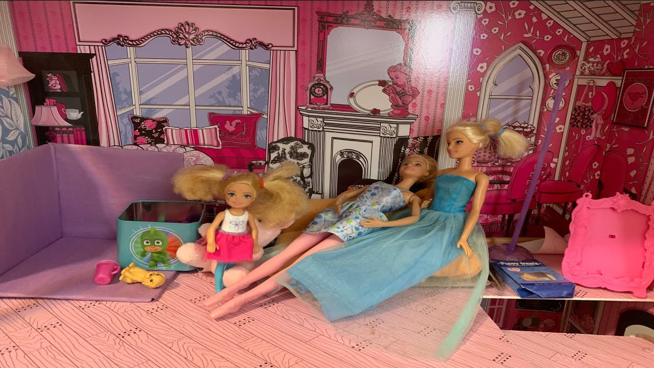 Barbie - Chelsea Morning Routine - YouTube