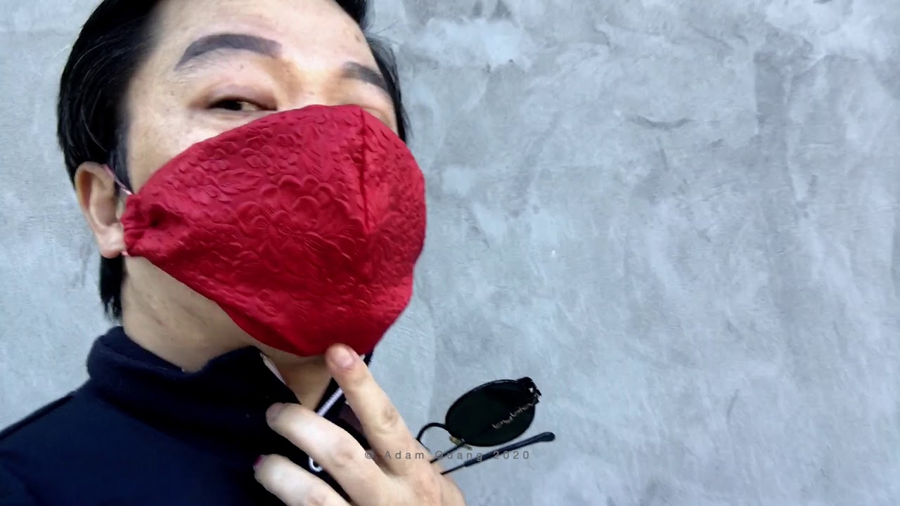 How To Fit A Face Mask - YouTube