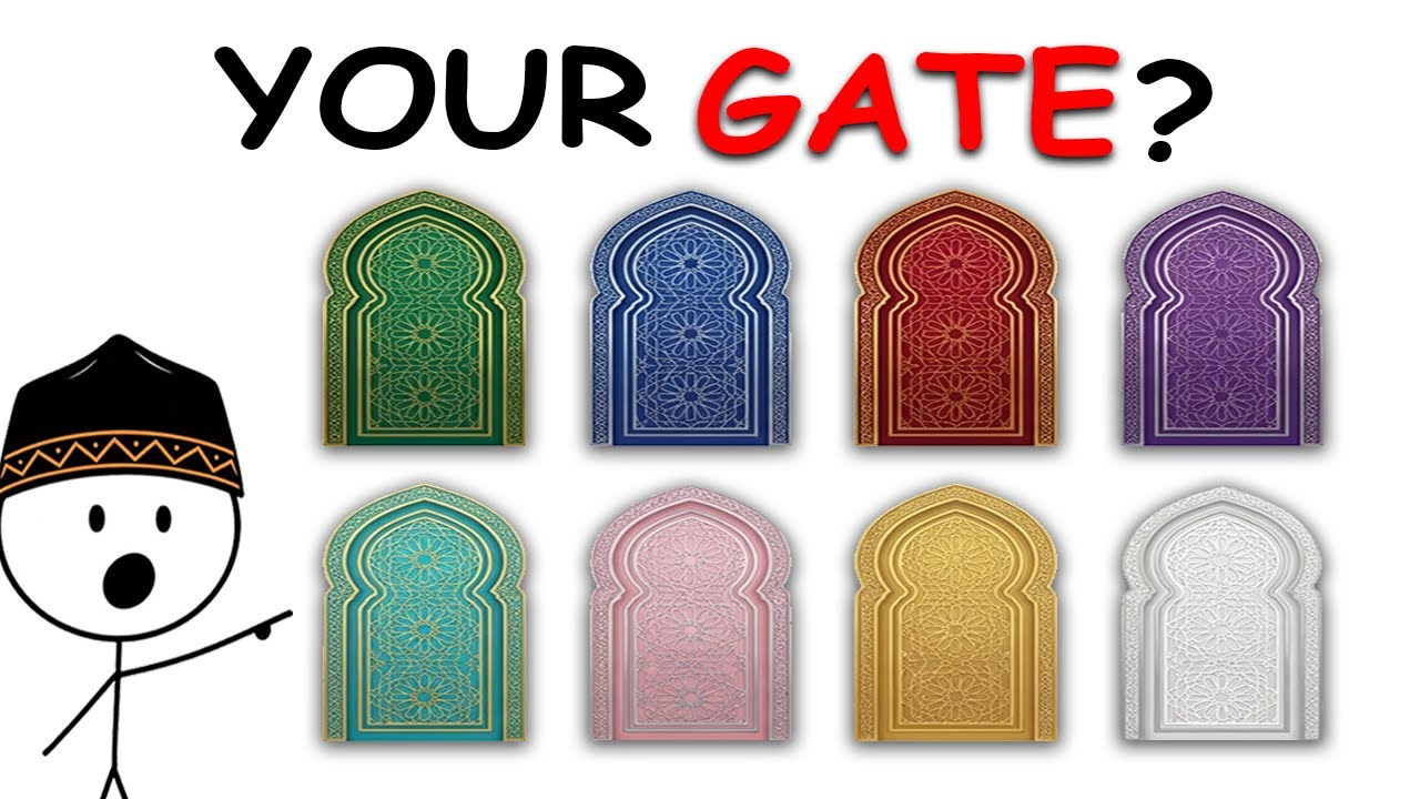 8 Gates of Jannah Explained | Which Gate Will You Enter? - YouTube