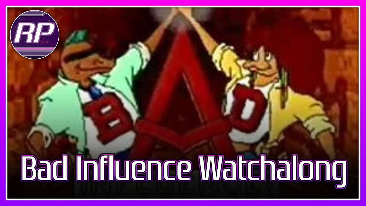 Bad Influence! - UK Kids Show Watchalong - Retro Pals - YouTube