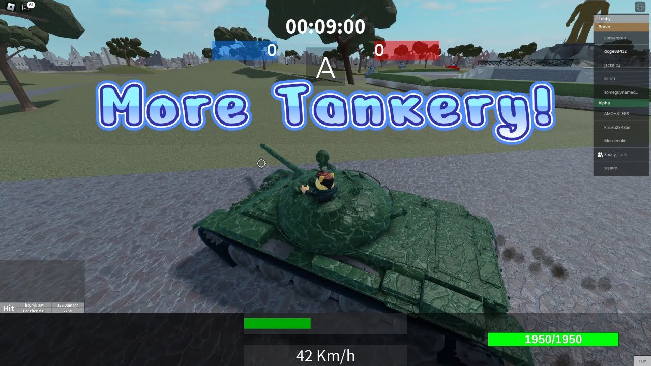 Roblox Tankery Part 23 - YouTube