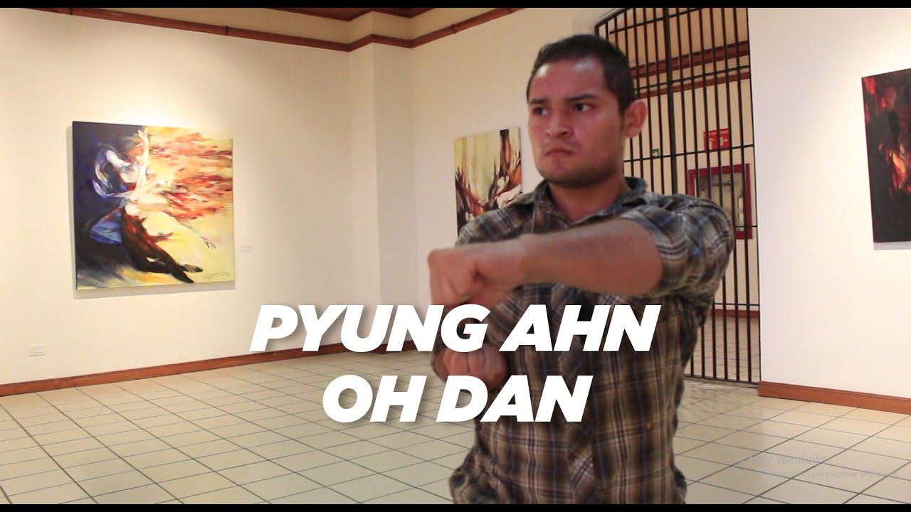 Pyung Ahn Oh Dan - YouTube