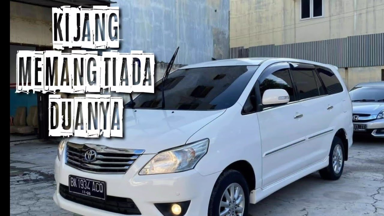 Innova V Diesel Manual ini sangat luar biasa cantiknya - YouTube