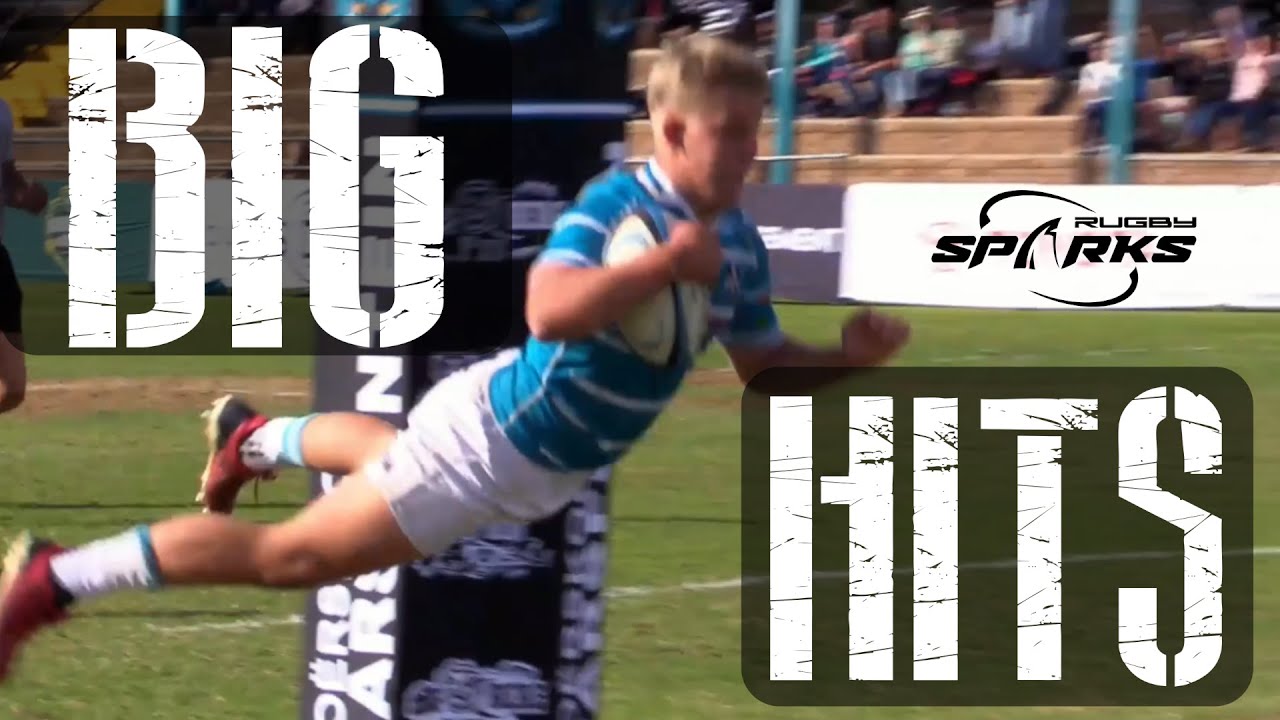 South African School Rugby Big Hits and Cheeky Tries (Part 1) - YouTube