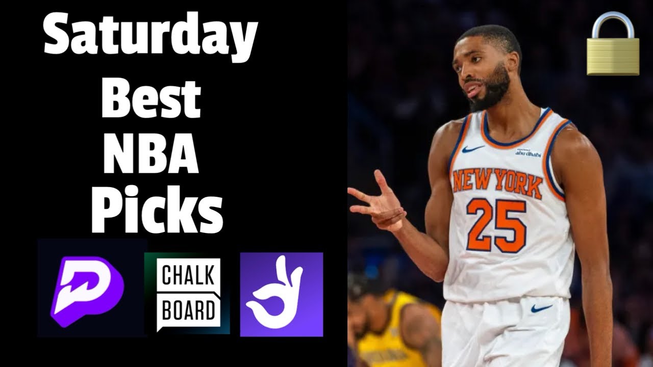 (3-0) Free Pick Streak NBA BEST PRIZEPICKS I SATURDAY I 11/23/24 I BEST ...