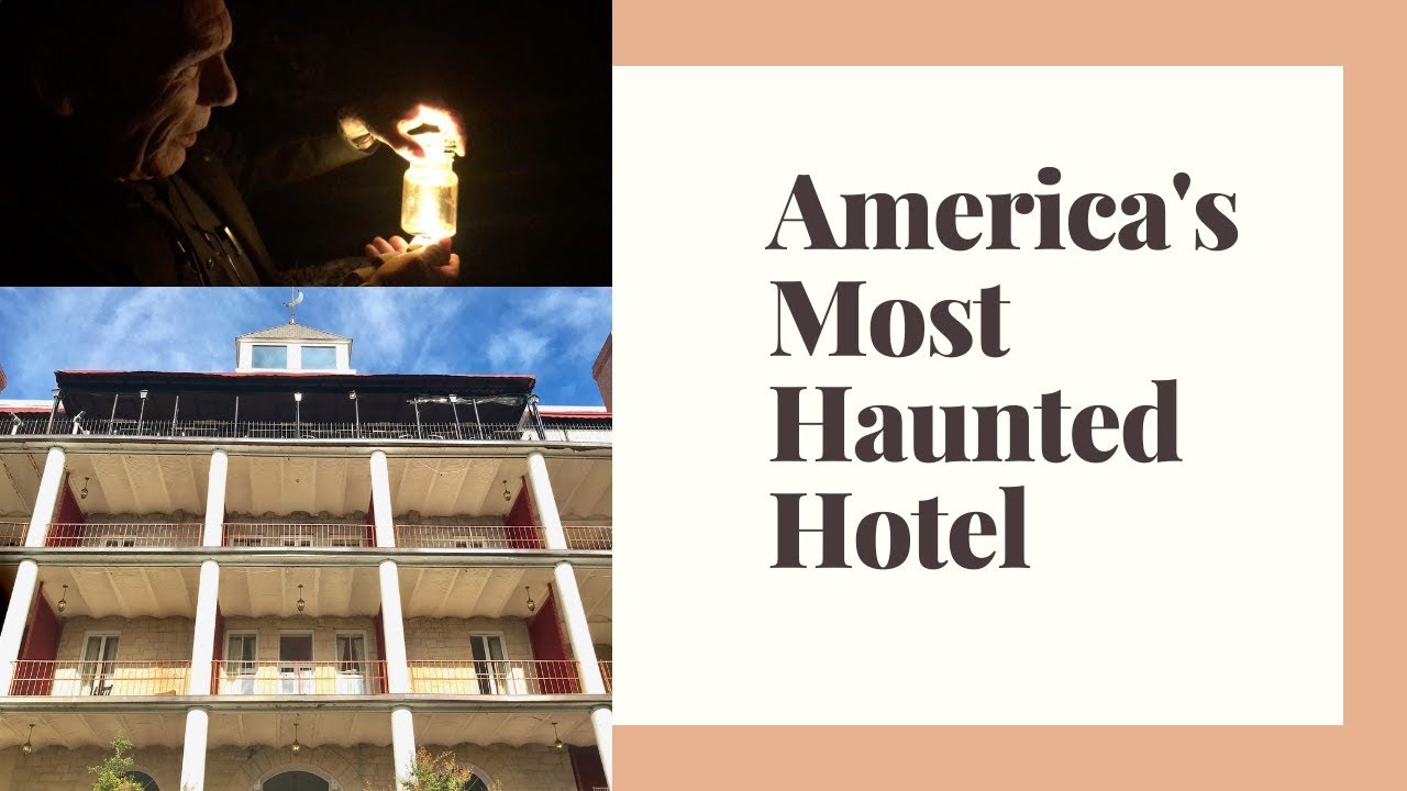 The Crescent Hotel Eureka Springs, AR Room 319 Walkthrough + Ghost Tour ...