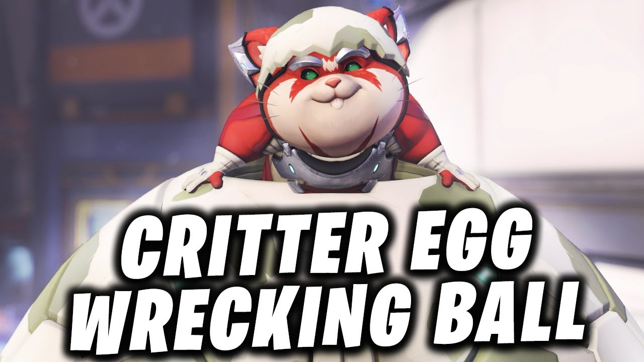 Critter Egg Wrecking Ball Battle Pass Skin | Overwatch 2 Season 8 - YouTube