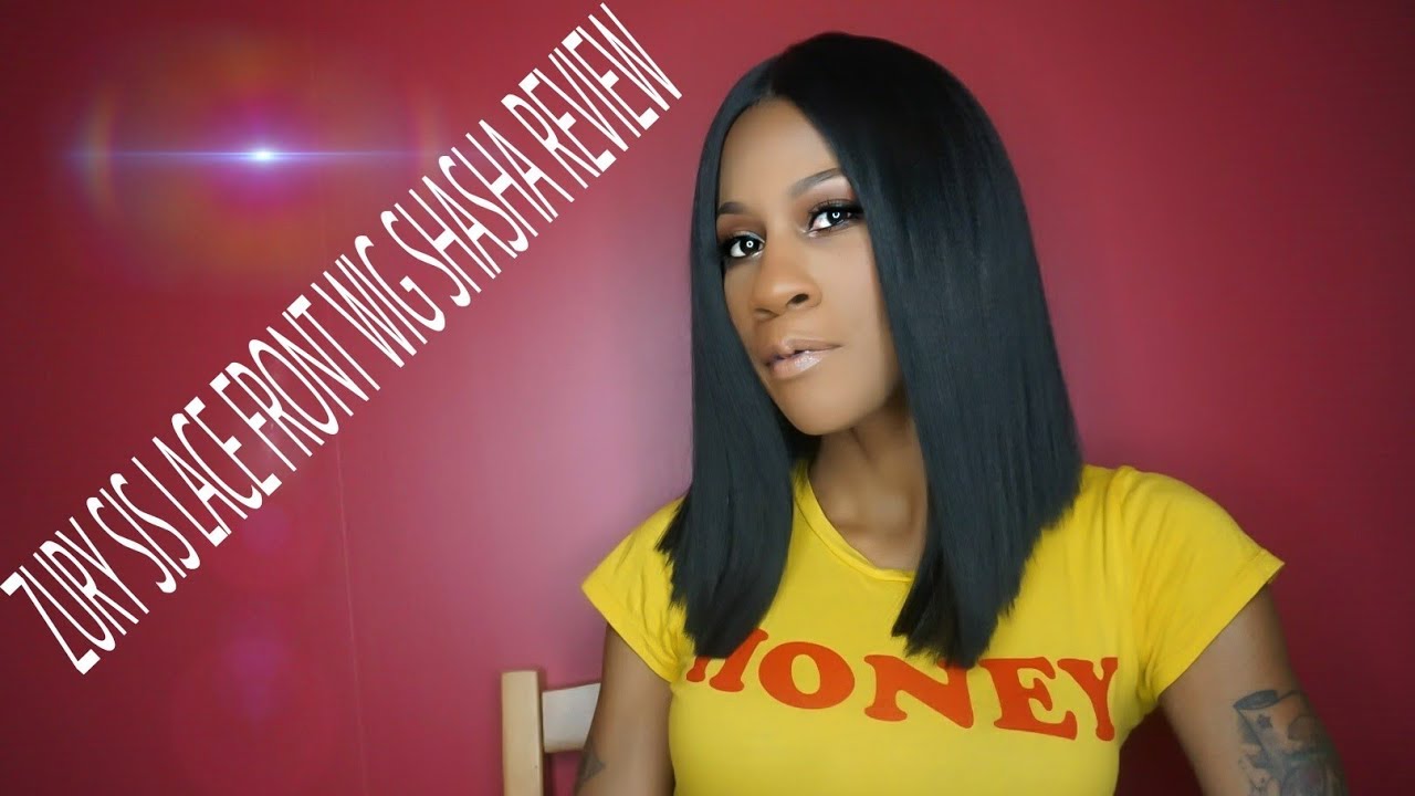 ZURY SIS SHASHA BLUNT CUT BOB WIG REVIEW - YouTube