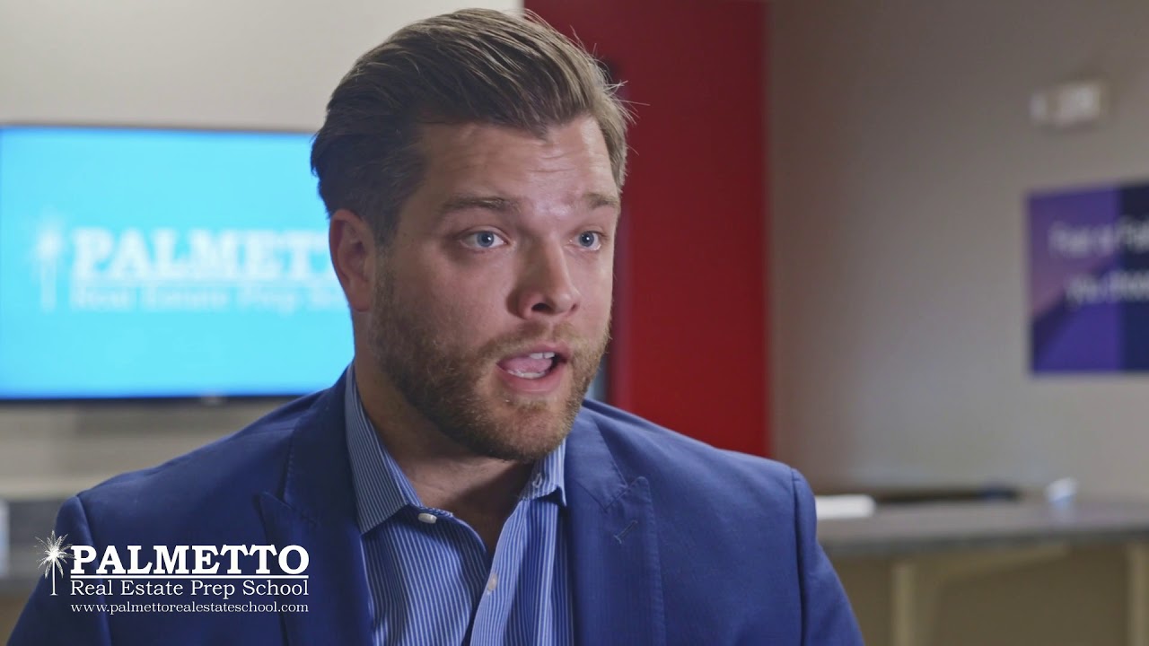 Steven Delisle PREPS Testimonial | Greenville Real Estate School - YouTube