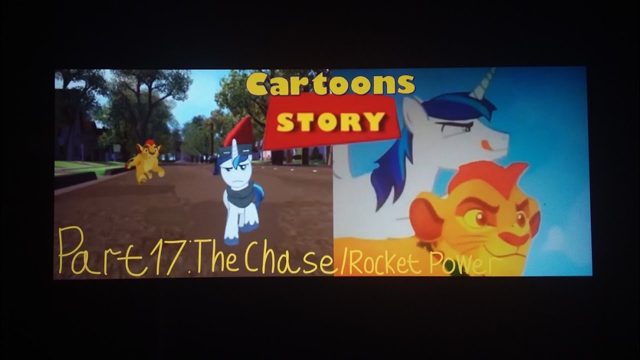 Cartoons Story ( Toy Story ) Part 17 - The Chase / Rocket Power - YouTube