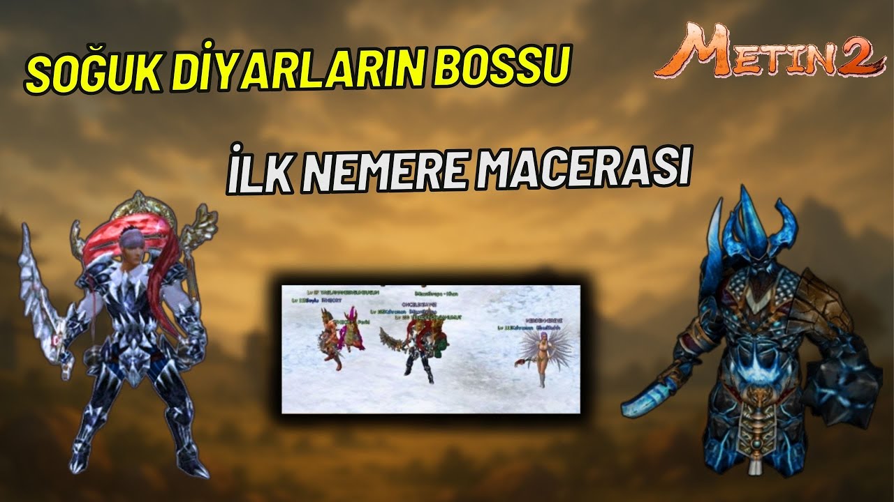 Mağlup Edilen Patronlar Kervanına Nemere de Dahil Oldu - Metin2 TR Barbaros - YouTube