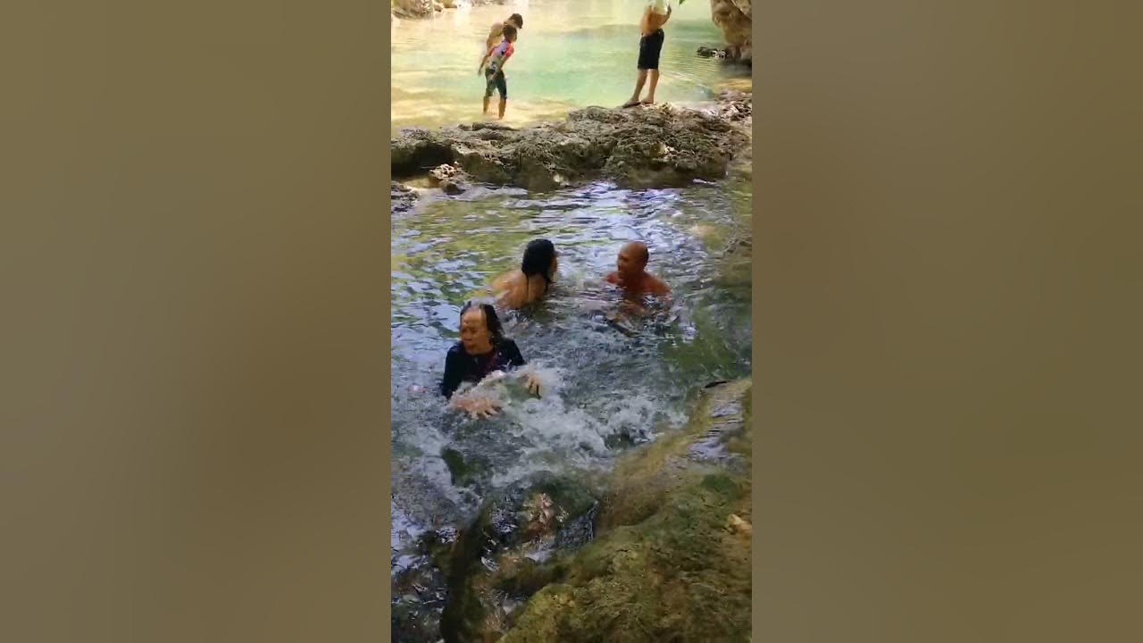 naliligo kmi SA Amin ilog - YouTube