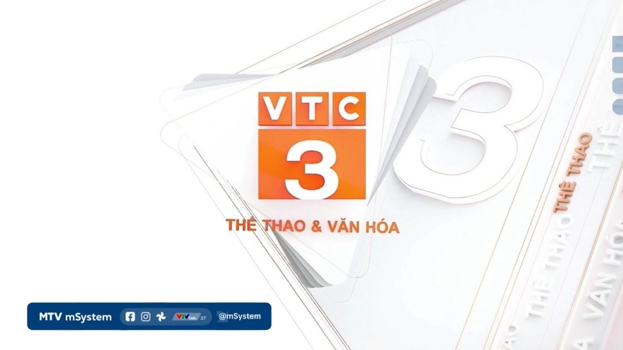 VTC3 (Đài Truyền hình Kĩ thuật số VTC) | Bộ hình hiệu kênh (từ 2023 ...