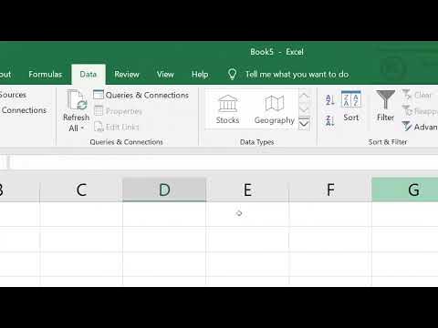 Excel 2019 Funksiyalar - YouTube