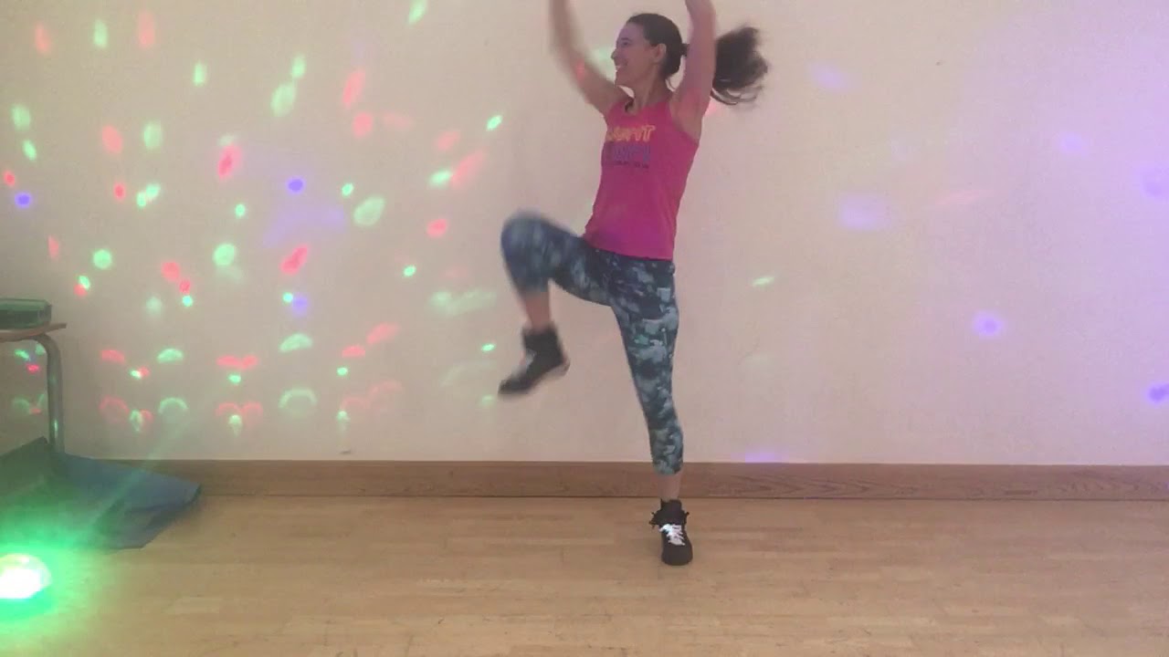 CLUB-FIT Dance Fitness routine to Turn The Music Louder - YouTube