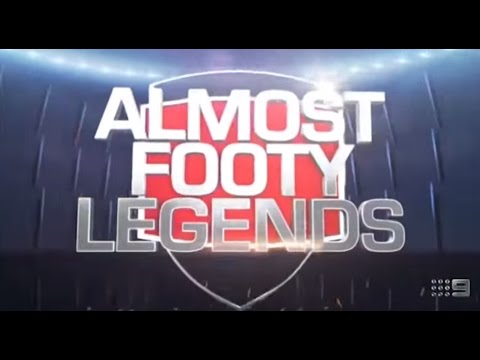 Almost Footy Legends - AFL Footy Show - YouTube