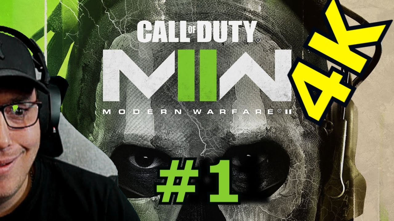 Call of Duty: Modern Warfare II | FULL GRAF | 4K | Végigjátszás | #1 ...