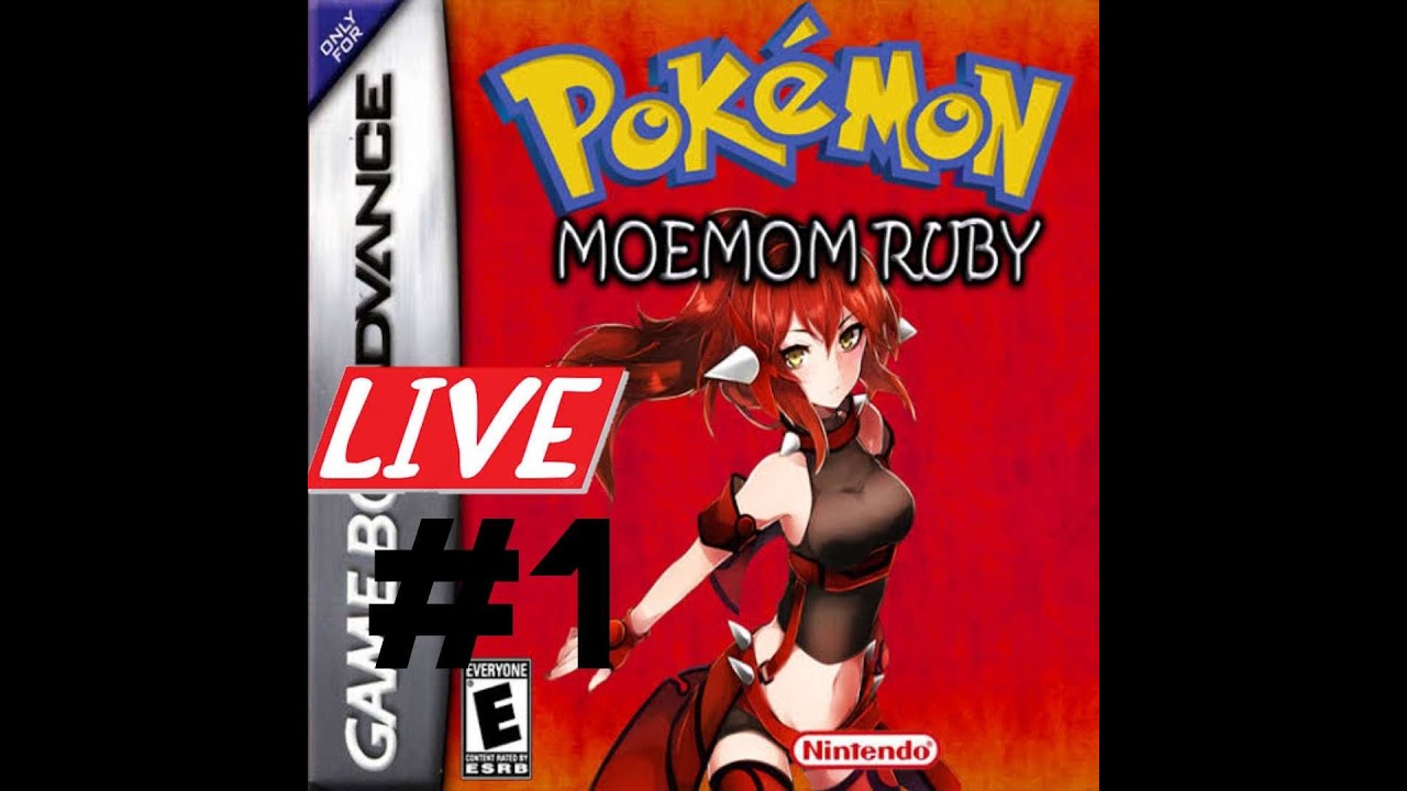 ย้อนหลัง Live Moemon ruby remake Part End - YouTube