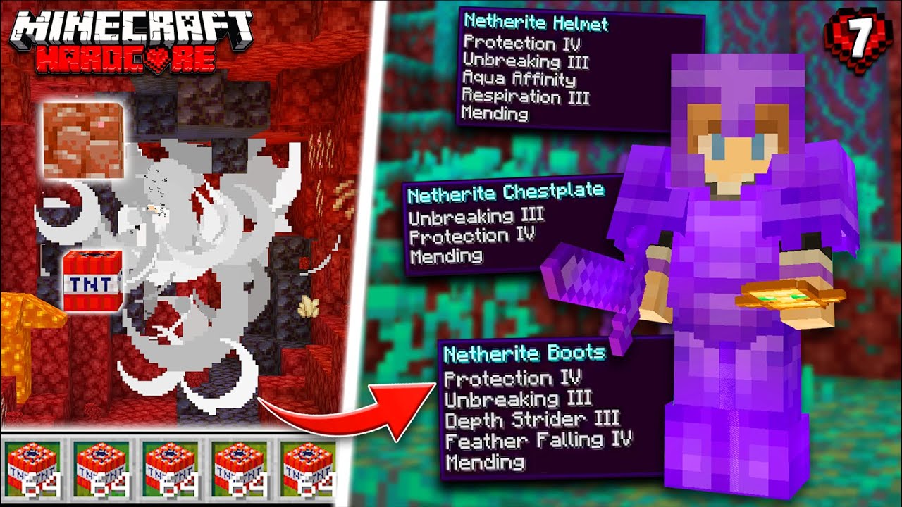 I Became INVINCIBLE In Hardcore Minecraft! (#7) - YouTube