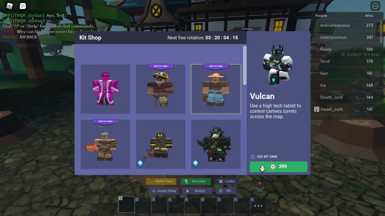 Me getting the Vulcan Kit - YouTube