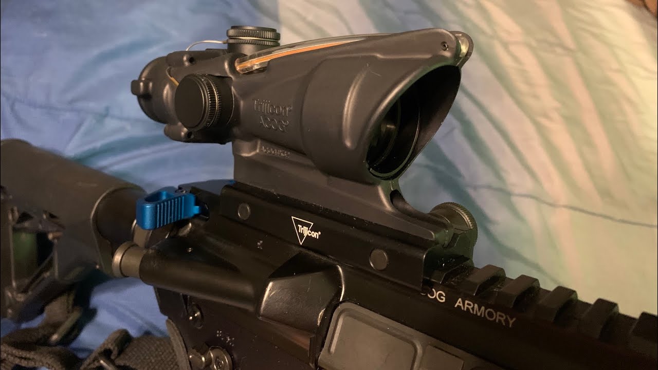 Trijicon RMR & Trijicon Acog Aurora ACSS Review - YouTube