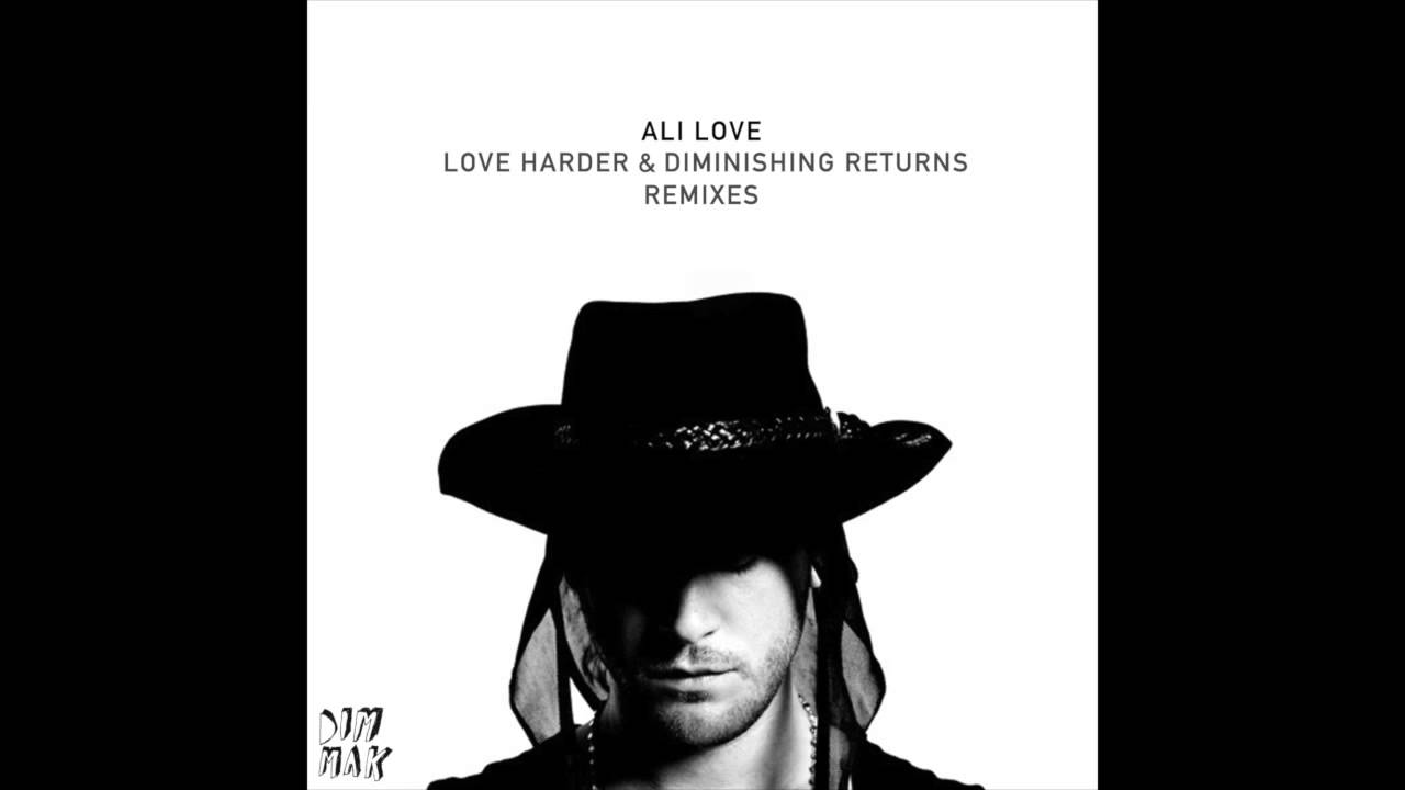 Ali Love - Love Harder (DJ DLG Lazor Disco Mix) - YouTube
