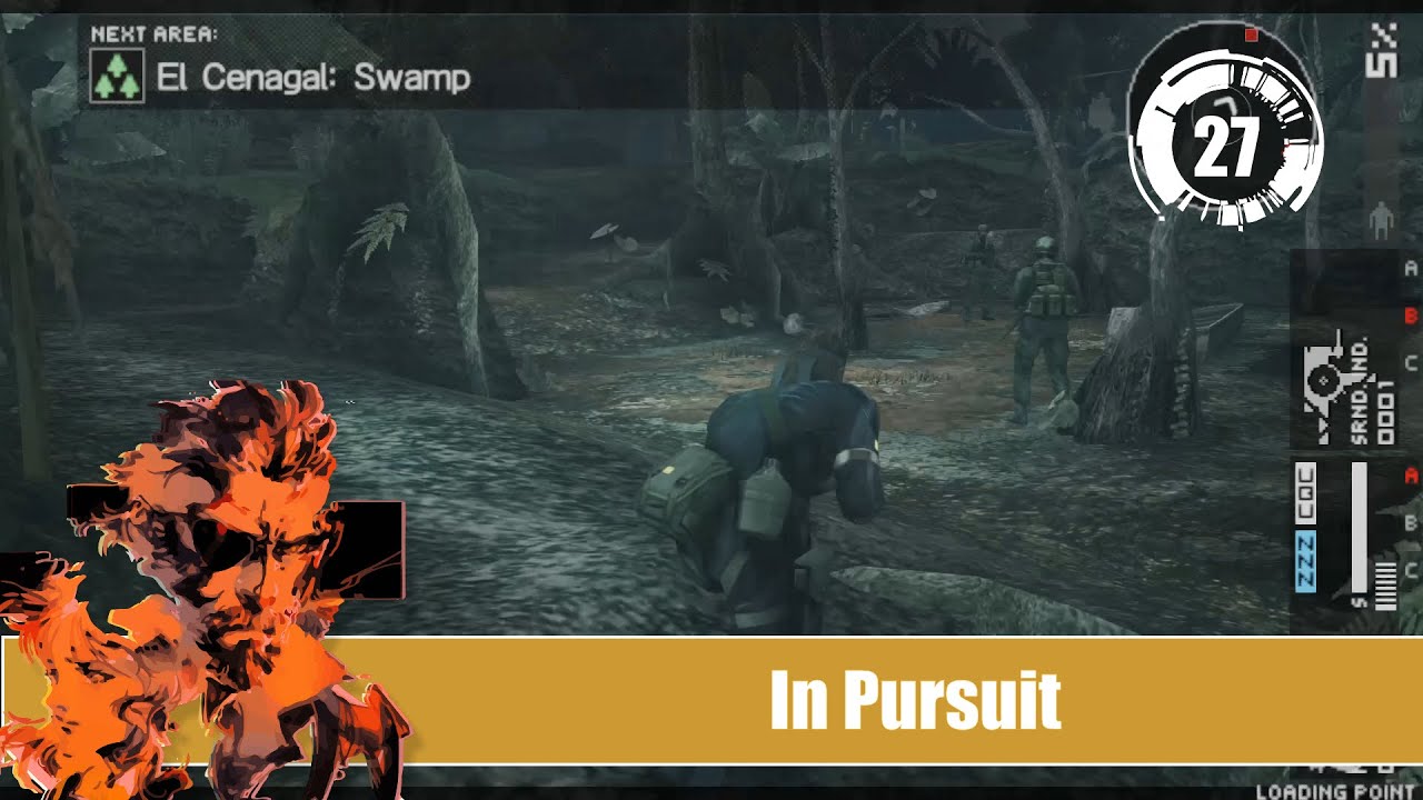 Metal Gear Solid Peace Walker - Zadornov Search Mission - YouTube