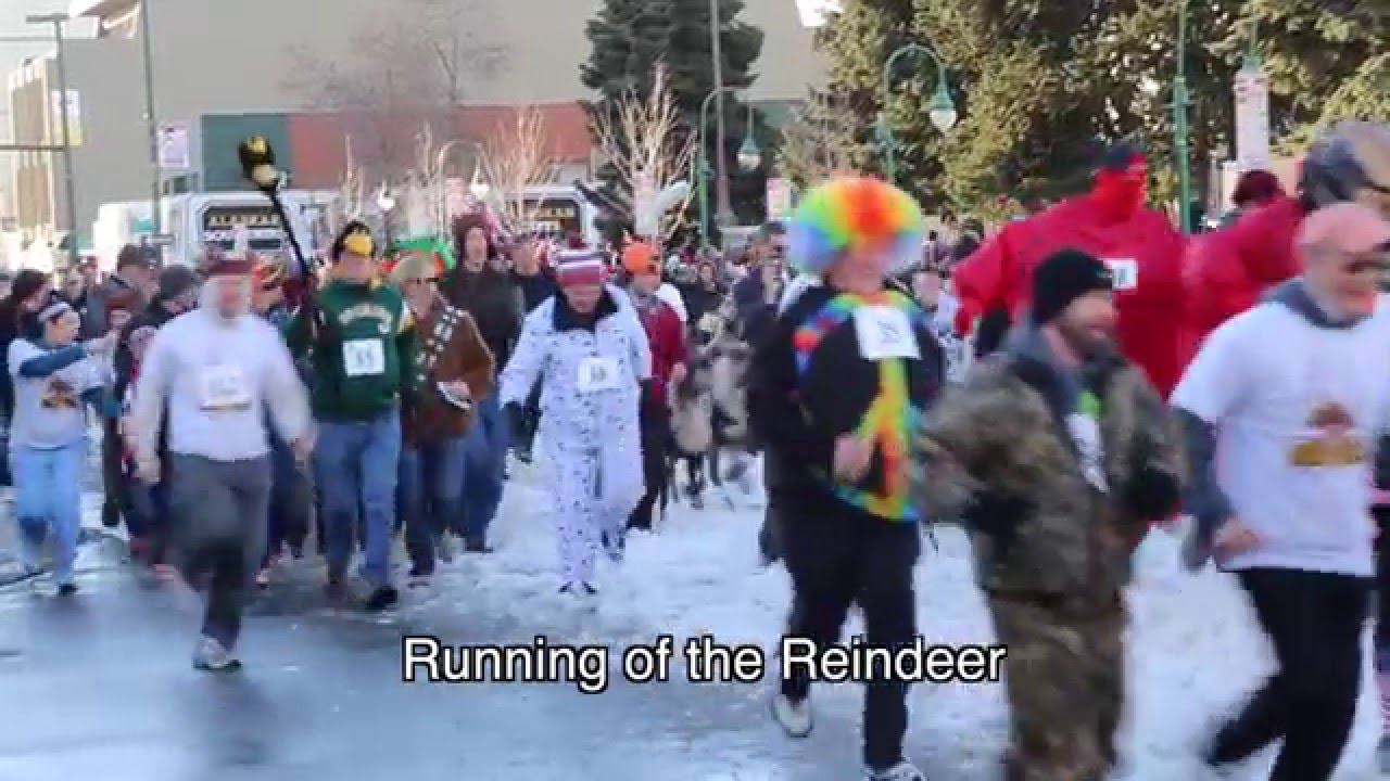 2016 Fur Rondy Events - YouTube