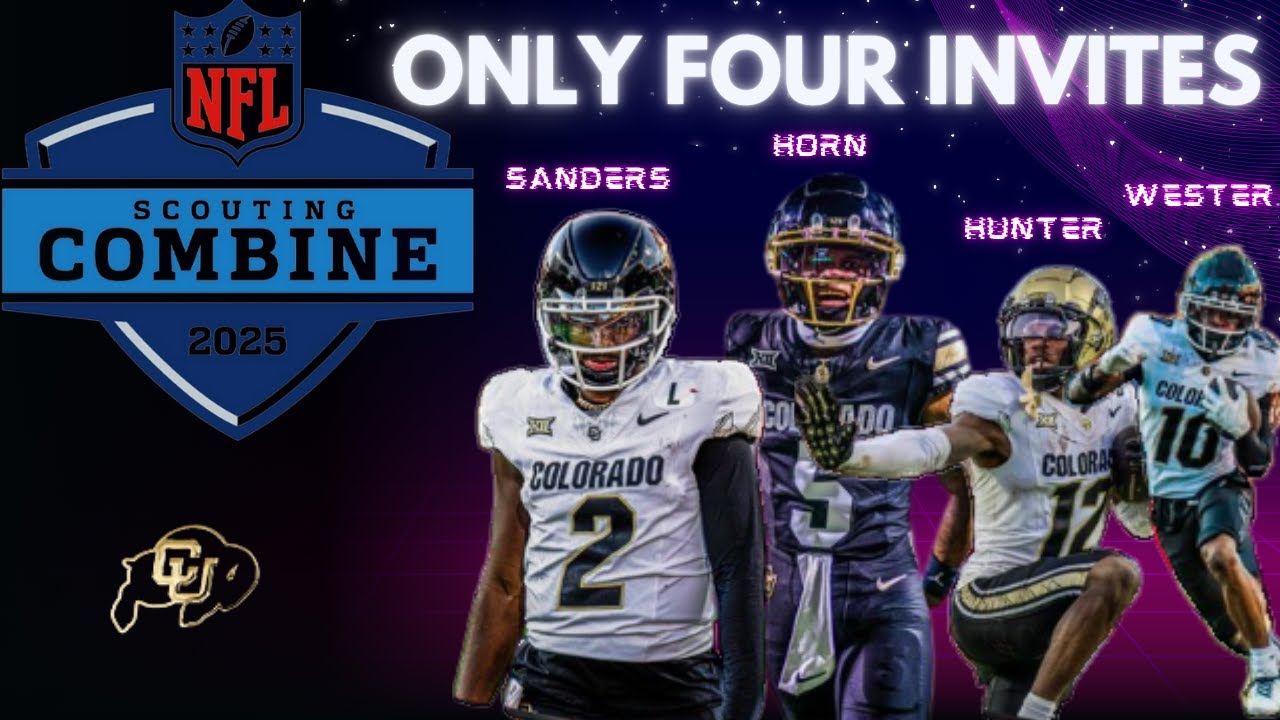 🚨Colorado Has 4 Players Going To The NFL Combine Who Are They? How Many ...