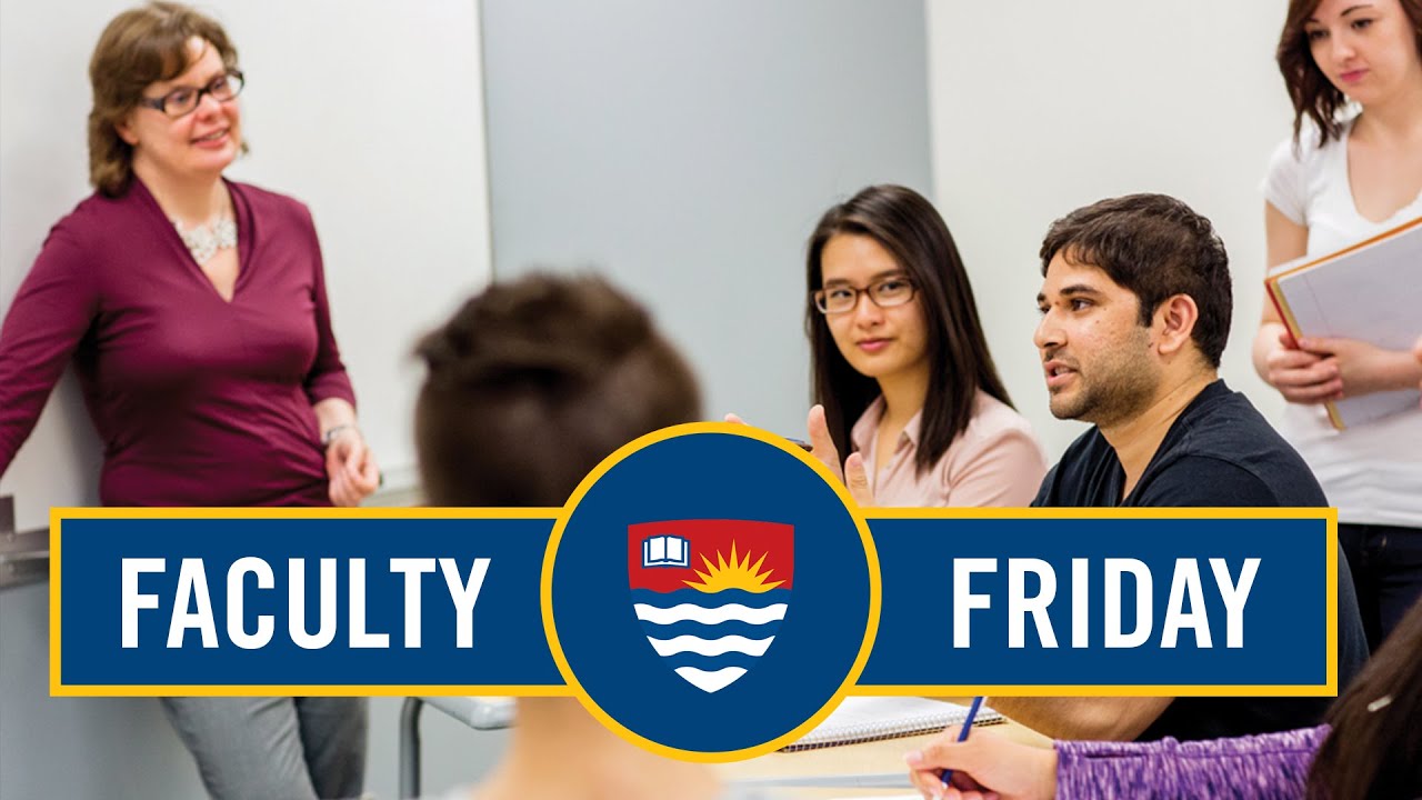 Faculty Friday: Social Sciences and Humanities - YouTube