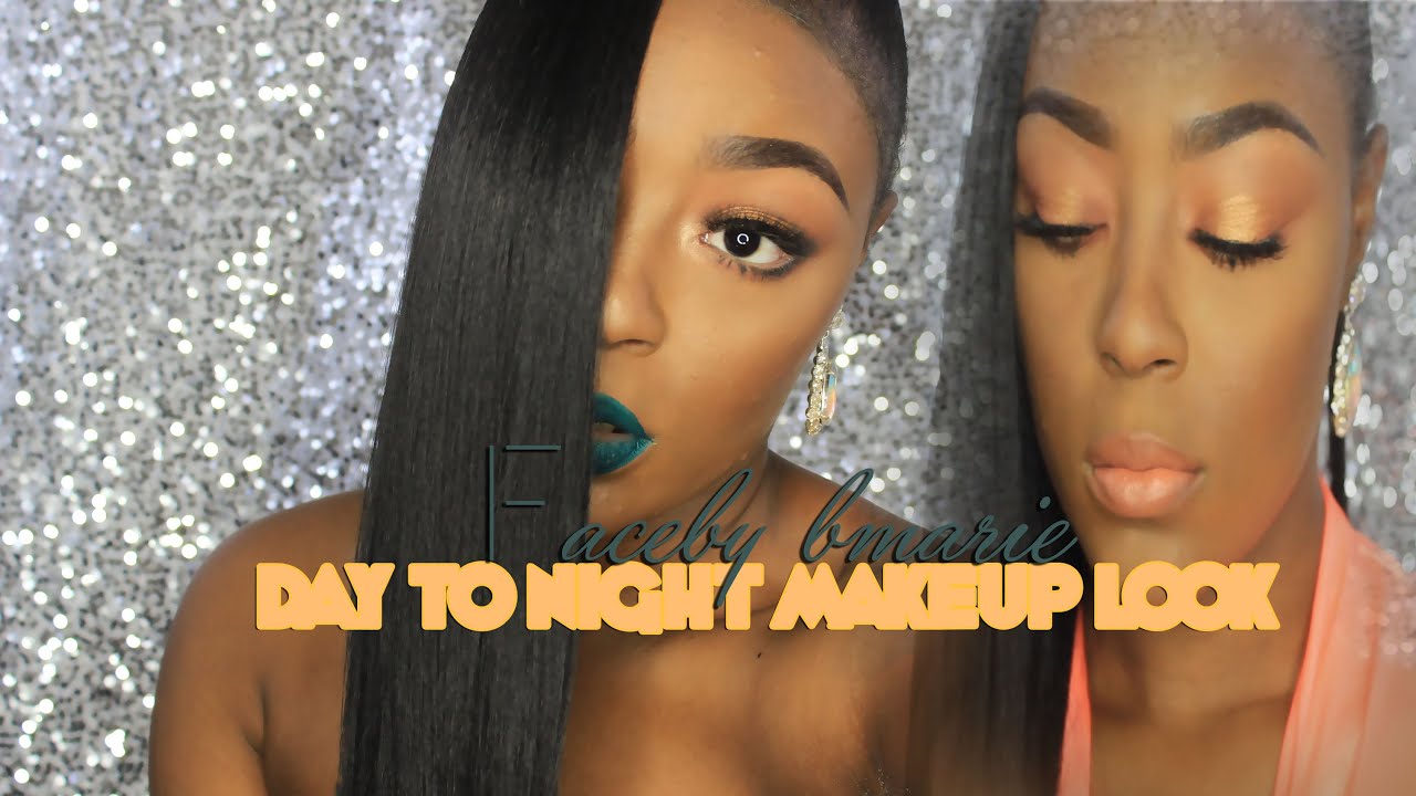 Back to school College Edition | Day To Night Makeup Collaboration ...