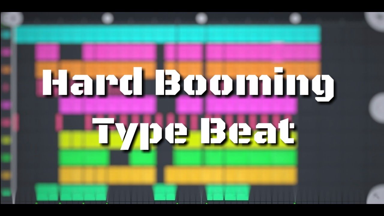 Hard Booming Trap Type Beat From Scratch | Fl Studio Mobile | ( FLM ...