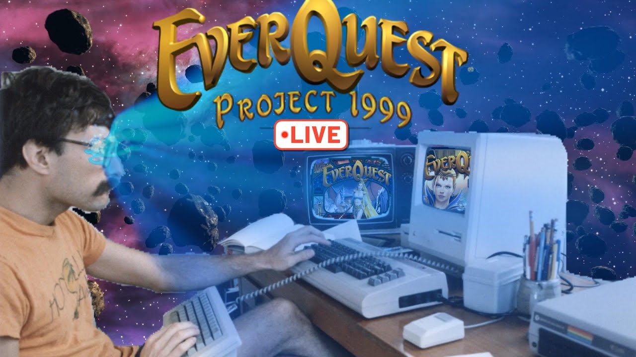 EverQuest P99 : Friday Night Adventures in Classic EQ - YouTube